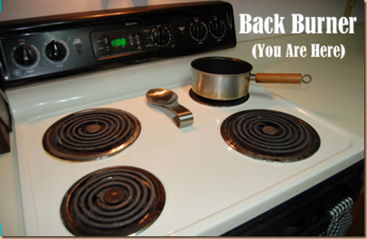 BACK BURNER – Shengliver Studio