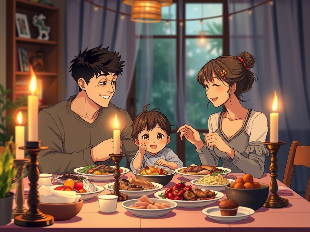 A Candle-Lit Dinner – Shengliver Studio