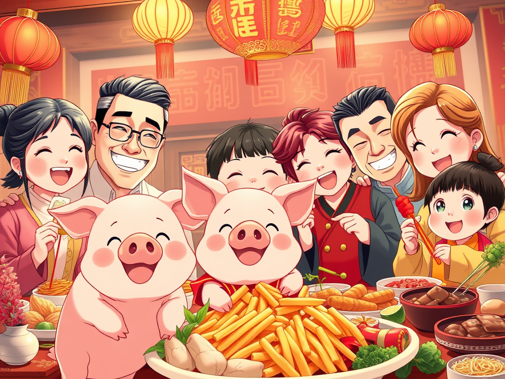 Killing a Pig – Shengliver Studio